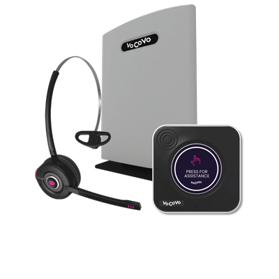 VoCoVo GO+ Instant plug-and-play team communications